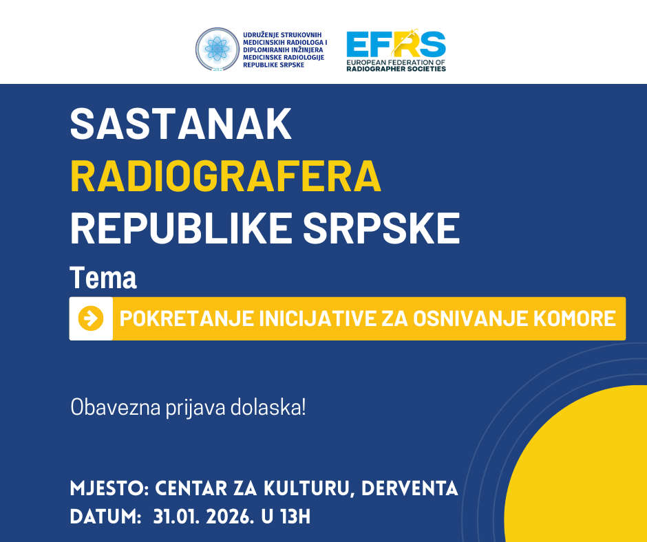 Udruzenje radiologa Republike Srpske | Udruženja strukovnih medicinskih ...
